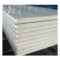 China Galvanized Steel Surface Material 50mm Polyurethane Fireproof Exterior Clean Room Wall for sale