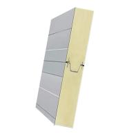 China 50mm RAL Color Polyurethane Foam Core Panel For Durable Construction for sale