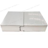 China 50mm RAL Color Polyurethane Foam Core Panel For Durable Construction for sale