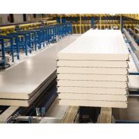 China Polyurethane 50mm Cool Room Sandwich Panels For Easy And Fast Installation for sale