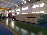 China 30-200mm Thickness PU Sandwich Panel Durable Long Lasting Construction Material for sale