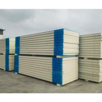 China White Polyurethane Cold Room Wall Panels High Density Width 1000mm for sale