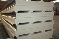 China Contemporary Design Polyurethane Foam Sandwich Wall/Roof for Prefabricated Cold Room for sale