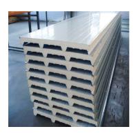China Contemporary Design Polyurethane Foam Sandwich Wall/Roof for Prefabricated Cold Room for sale
