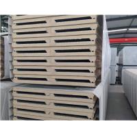 China Contemporary Design Polyurethane Foam Sandwich Wall/Roof for Prefabricated Cold Room for sale