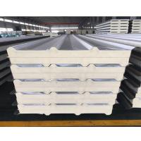 China Contemporary Design Polyurethane Foam Sandwich Wall/Roof for Prefabricated Cold Room for sale