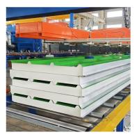 China Customized Sandwich Panel for Roof Easy Installation B1 Grade Fireproof Exterior Wall for sale