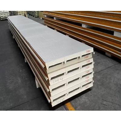 China Contemporary Design PU Sandwich Roof Panel for Insulation Plant Warehouse Construction for sale