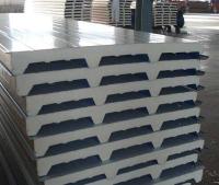 China Contemporary Design PU Sandwich Roof Panel for Insulation Plant Warehouse Construction for sale