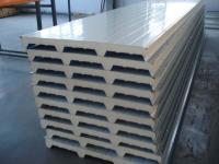 China Contemporary Design PU Sandwich Roof Panel for Insulation Plant Warehouse Construction for sale