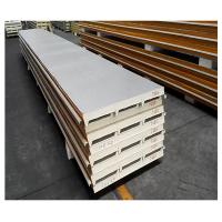 China PIR Foam Wall Insulated PU Roof Panel Polyurethane Corrugated Sandwich Panel 950mm for sale