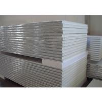 China Environmentally Friendly PU Sandwich Panel for Sustainable Construction for sale