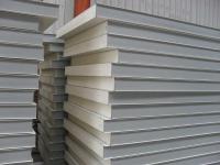 China Easy Installation PU Sandwich Panel For Cold Room Plant And Warehouse Construction for sale
