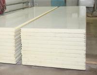 China Environmentally Friendly PU Sandwich Panel for Sustainable Construction for sale