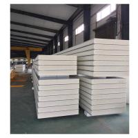 China PPGI Polyurethane PPGI Structure PU Sandwich Panel 950mm Width For Cold Room for sale