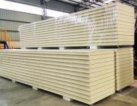 China PU Sandwich Panel The Ultimate Solution for Thermal Insulation and Protection for sale
