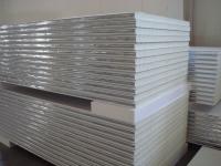 China 30-200 Mm Thickness PU Sandwich Board Mortar Paper Surface Material for sale