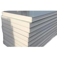 China Insulated PU Foam Sandwich Panels For Warehouse Wall And Roof for sale