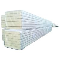 China Insulated PU Foam Sandwich Panels For Warehouse Wall And Roof for sale