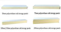 China B1 Grade Fireproof Rigid PU Sandwich Panel For Wall 950mm Width for sale