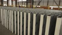 China PU Polyurethane Coldroom Insulated Sandwich Wall Panel 100mm Fireproof B1 Grade for sale