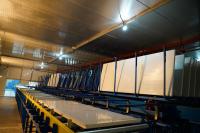 China PU Polyurethane Coldroom Insulated Sandwich Wall Panel 100mm Fireproof B1 Grade for sale