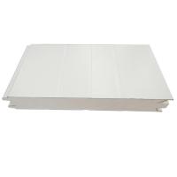 China Fireproof B1 Grade PU Polyurethane Corrugated Sandwich Roofing Panel for Exterior Wall for sale