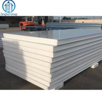China Contemporary Cold Storage Polyurethane Insulation Panel Color Steel Sandwich Panel for sale