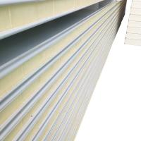 China 30-200 Mm Thickness PU Sandwich Panel with Mortar Paper Surface Material and Polyurethane for sale