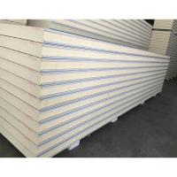 China Fireproof Metal Insulated Sandwich Panel For Wall Thermal Conductivity 0.020 W/MK for sale