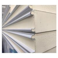 China Polyurethane PU Sandwich Panel With 150mm Width Galvanized Steel Surface for sale