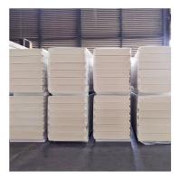 China Polyurethane PU Sandwich Panel With 150mm Width Galvanized Steel Surface for sale