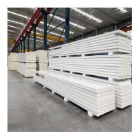 China Excellent 50-200 Mm Heat Insulation Polyurethane Sandwich Panel for sale