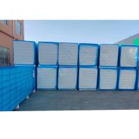 China Fire Rating Class B Hard Polyurethane Sandwich Panels Customized For Cold Storage for sale