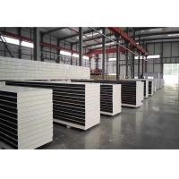 China PPGI Polyurethane PPGI Sandwich Composite Panel 50mm For Modular House for sale