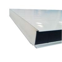 China PPGI Polyurethane PPGI Sandwich Composite Panel 50mm For Modular House for sale