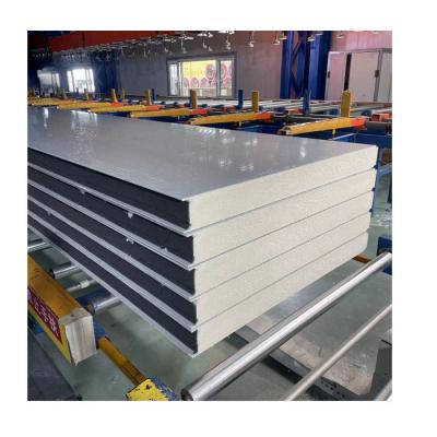 China 50 mm Excellent Insulation Core Polyurethane Foam Sandwich Panel for sale