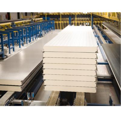 China Lightweight Insulated Aluminium Polyurethane Composite Panel With 40kg/M3 PU Core for sale