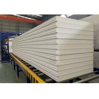 China Metal Panel PU Foam PIR Sandwich Wall Panel 40-45kg/M3 Density For Quick Installation for sale