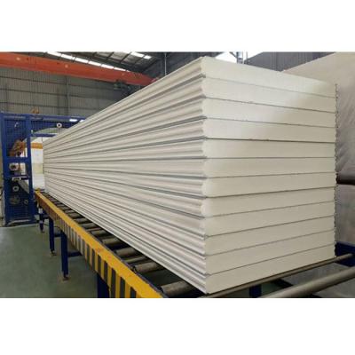 China Metal Panel PU Foam PIR Sandwich Wall Panel 40-45kg/M3 Density For Quick Installation for sale