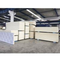 China Fireproof Waterproof PU Sandwich Panel for Ultimate Protection for sale