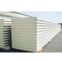 China Fireproof Waterproof PU Sandwich Panel for Ultimate Protection for sale