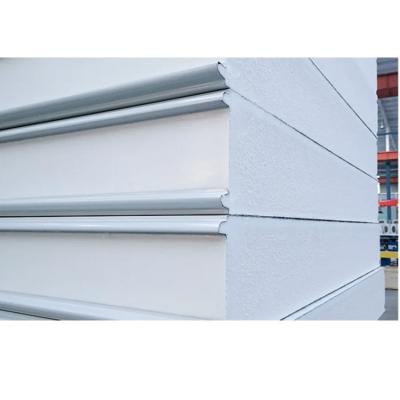 China Fireproof Waterproof PU Sandwich Panel for Ultimate Protection for sale