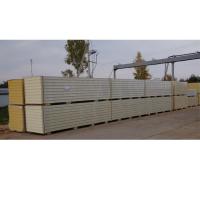 China 15-20 Years Life Span Polyurethane Composite Panel Core Density 35-40kg/m3 for Noise Reduction Applications for sale