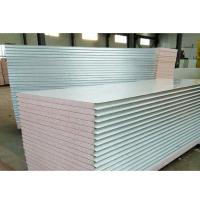 China Metal Color Steel EPS Sandwich Panel Fireproof Sound Insulation Exterior Panel for sale