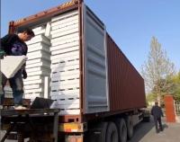 China Steel Sheet EPS Sandwich Panel For Wall Installation Fireproof Soundproof for sale