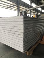 China Steel Sheet EPS Sandwich Panel For Wall Installation Fireproof Soundproof for sale