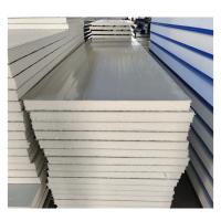 China Steel Sheet EPS Sandwich Panel For Wall Installation Fireproof Soundproof for sale