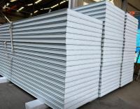 China Fireproof EPS Aluminum Sandwich Panel Soundproof Wall 1000mm 0.3-0.6mm Steel Sheet for sale