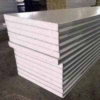 China CE ISO Certified White EPS Sandwich Panel Wall Polyurethane Foam Sandwich Panel for sale